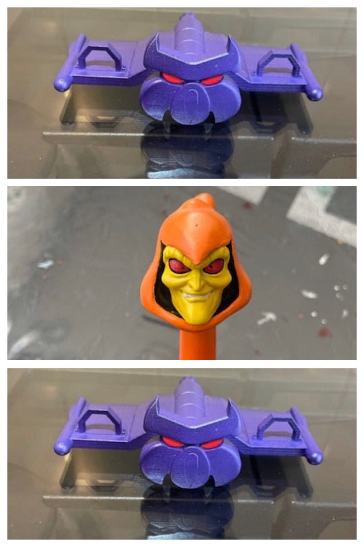 Client Request: Yellow Menace Set Extra Glider - Etsy