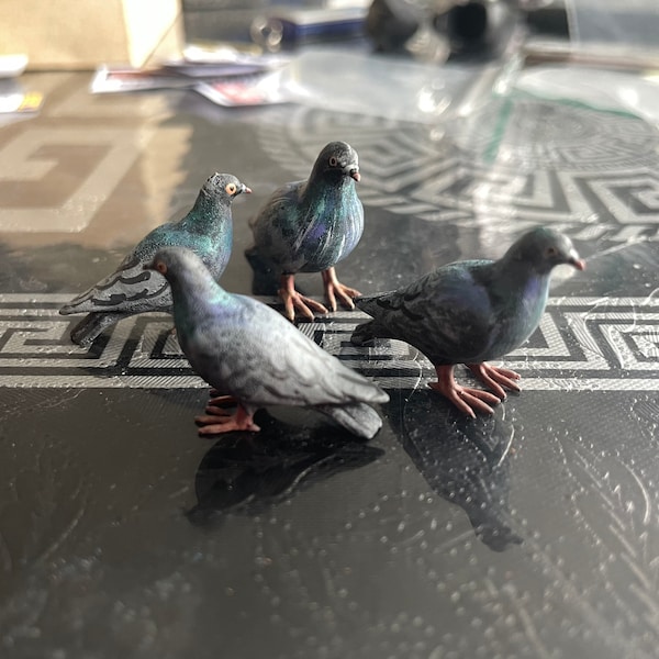Pigeon Dolls - Etsy