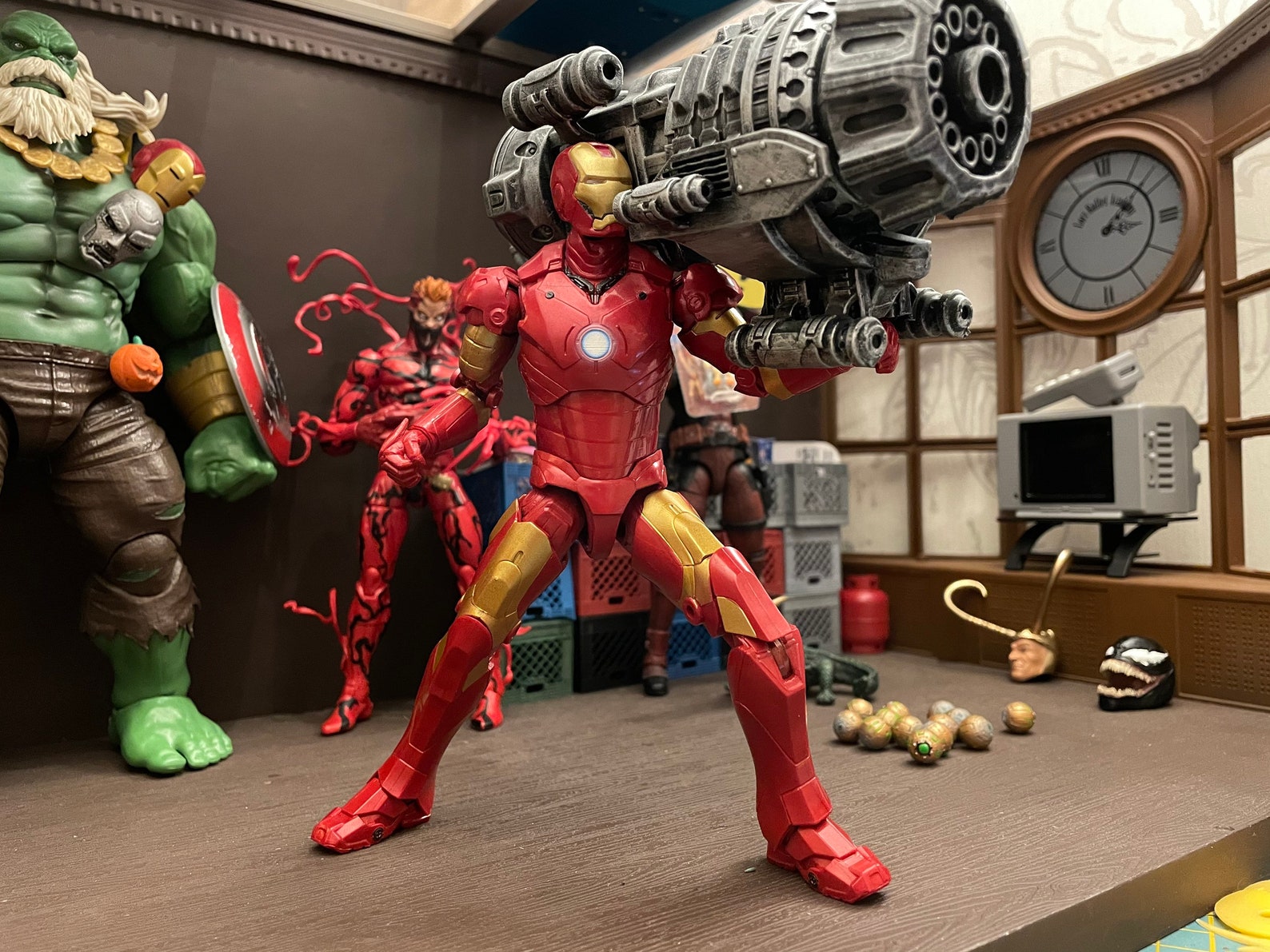 Photon Cannon (painted) Available in Black Wash or Solid Silver, Please ...