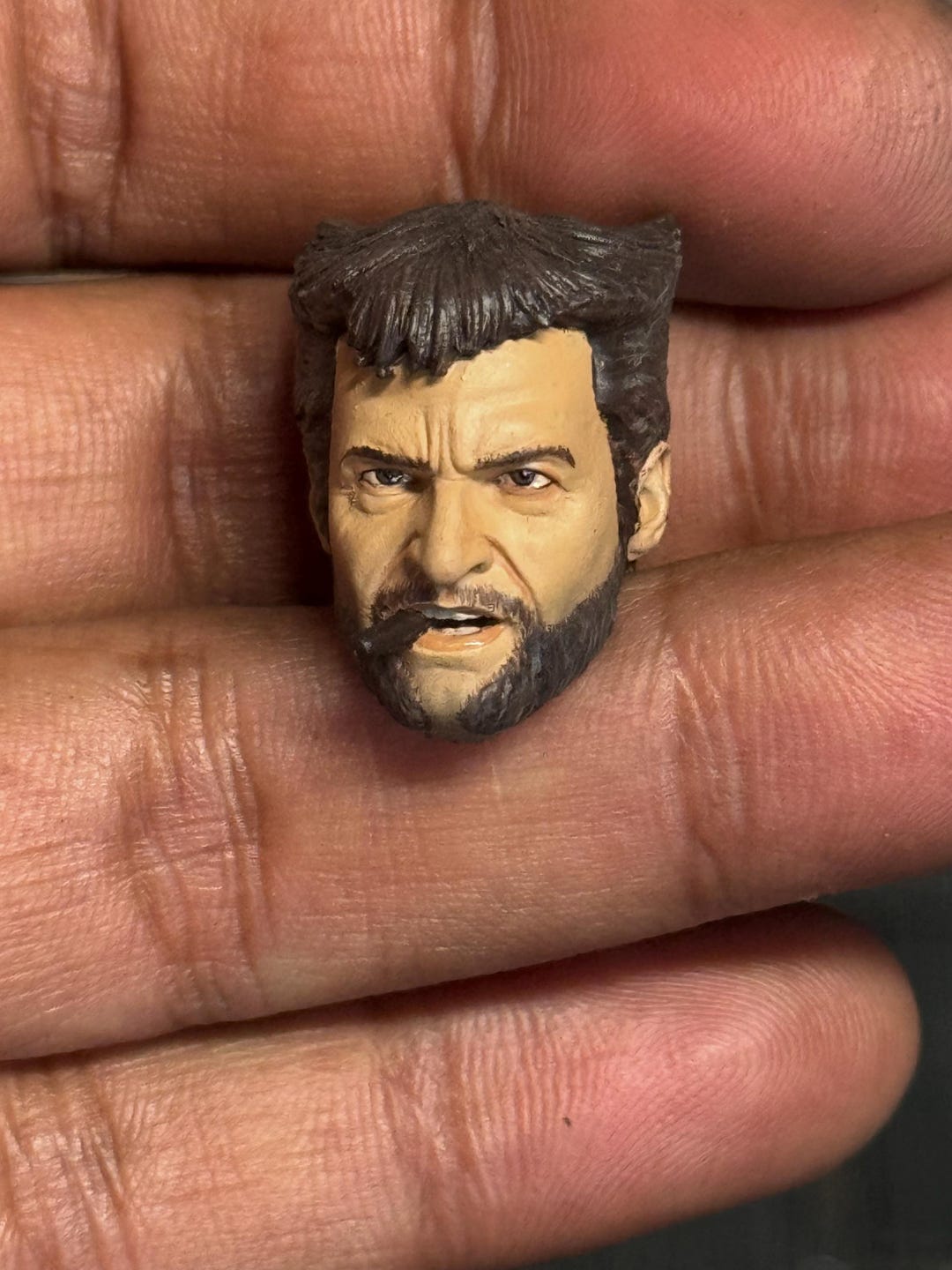 Feral Man Movie Head Sculpt With Cigar (painted) FIGURE NOT INCLUDED - Etsy