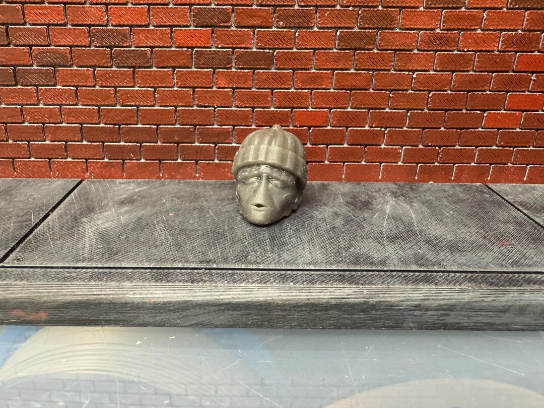 Underground Power Cancelling Orphan (unpainted) ***FIGURE NOT INCLUDED ...
