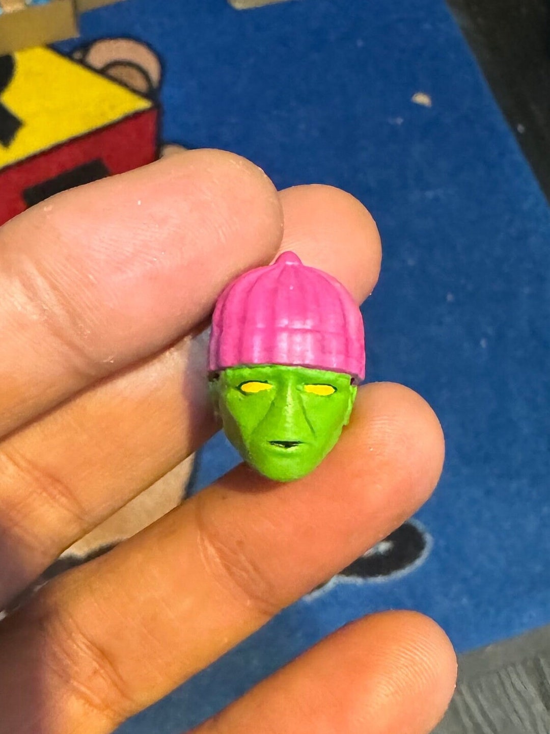 Underground Power Canceling Orphan Painted Head Sculpt (FIGURE NOT ...