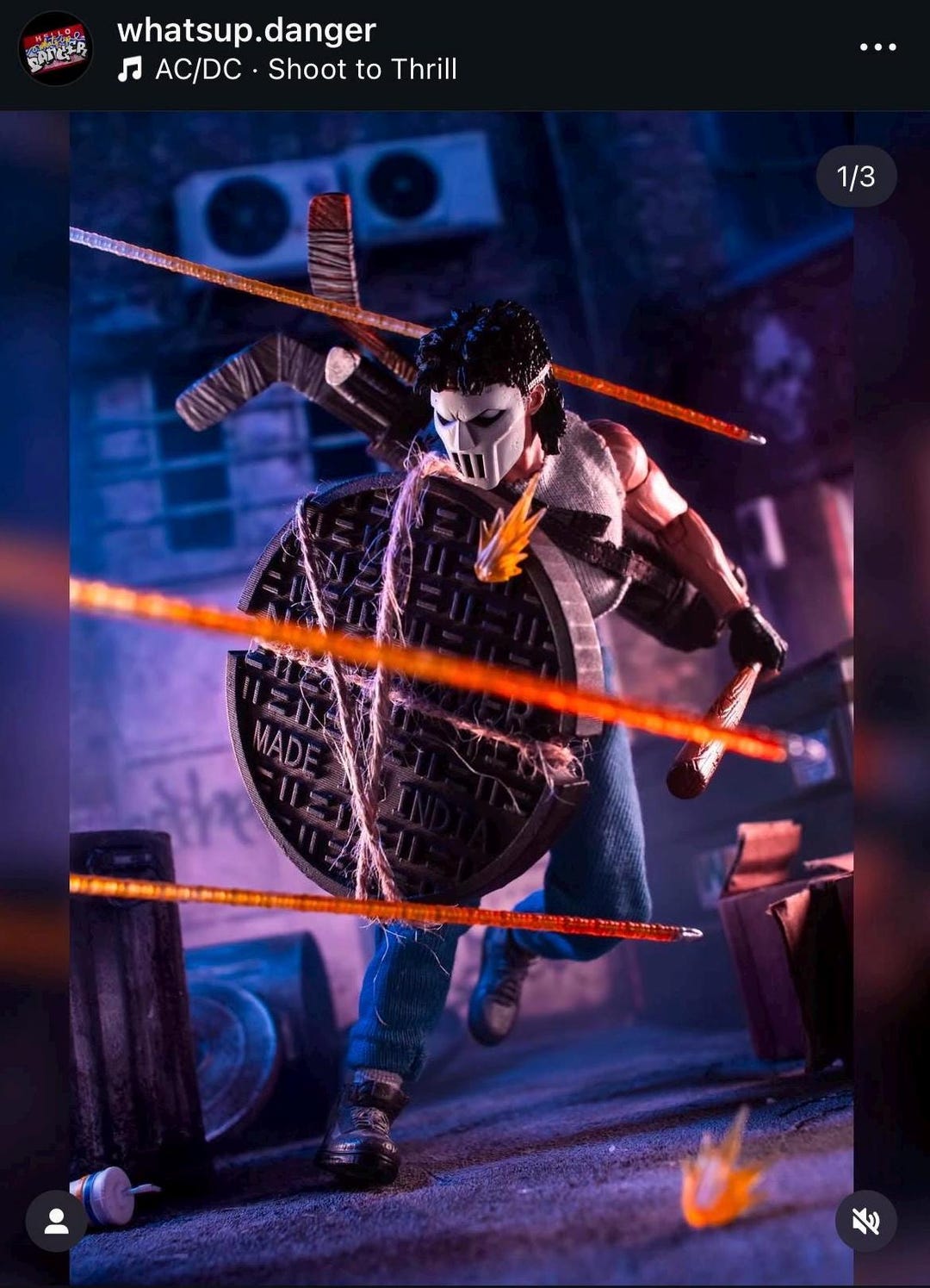 3x Bullet Time Effects (FIGURES NOT INCLUDED) - Etsy