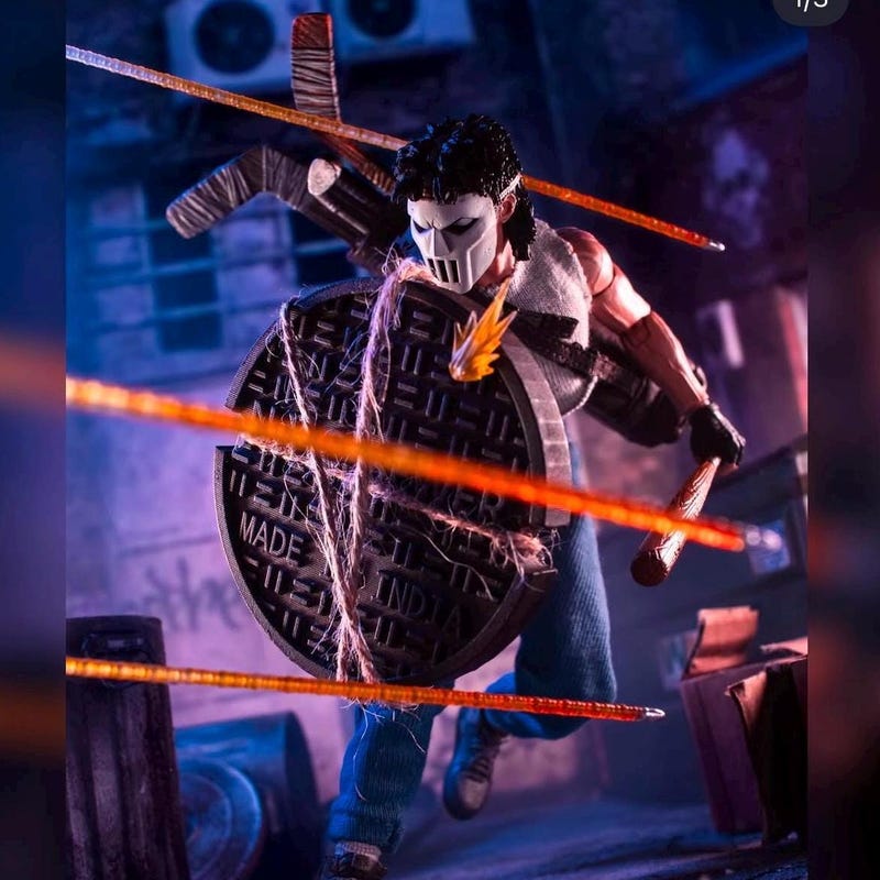 1/12 Action Figure Base - Etsy UK