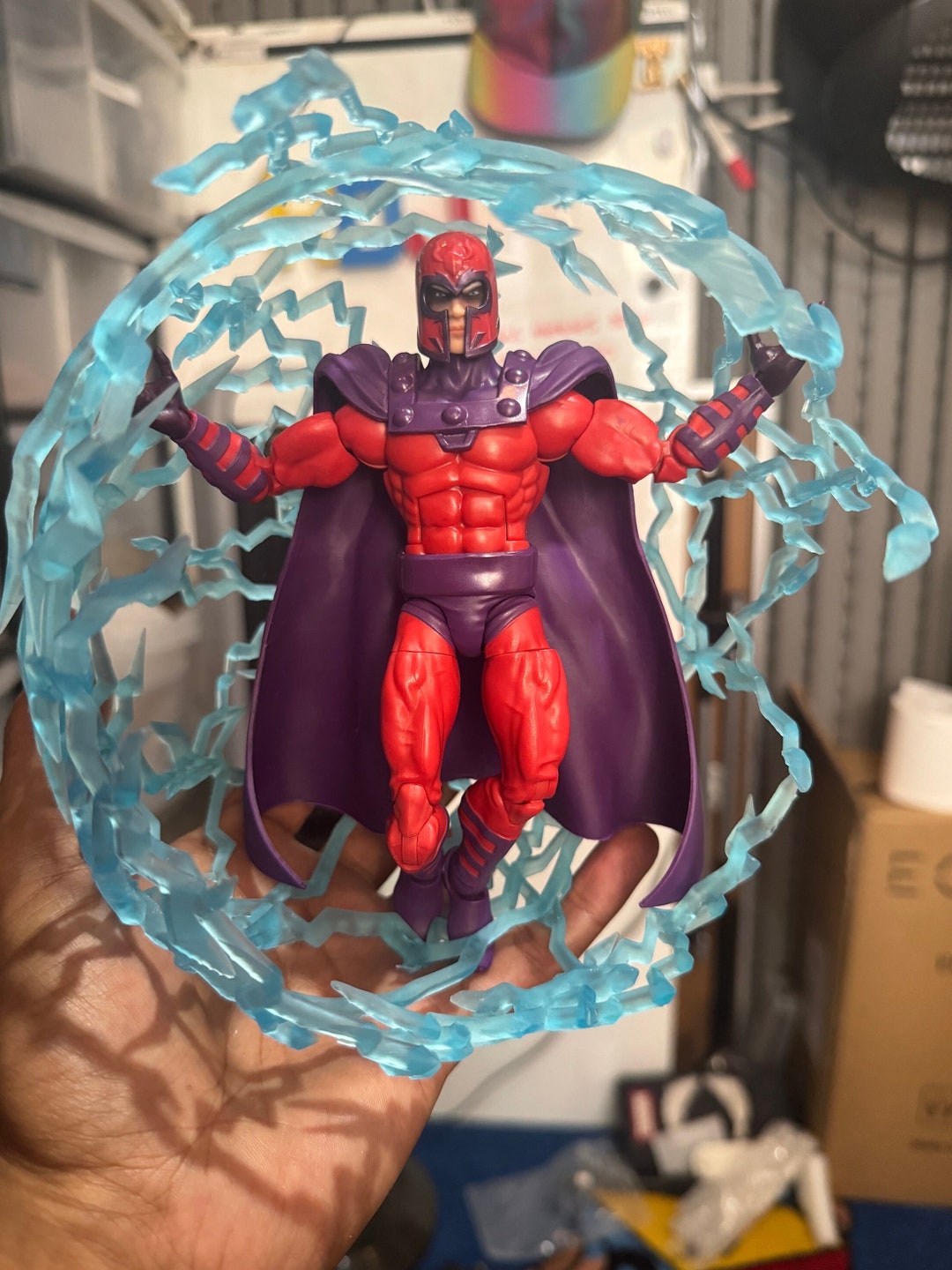 1x Large Electric Sphere Effect (FIGURE NOT INCLUDED) Available in ...