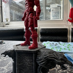 Rooftop Eagle Display Stand Painted (FIGURE NOT INCLUDED) - Etsy