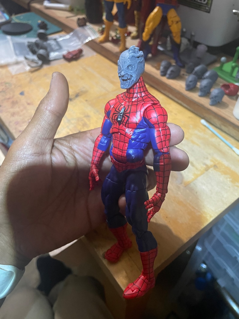 Insect Guy Zombie V2 Head Sculpt unpainted FIGURE NOT - Etsy