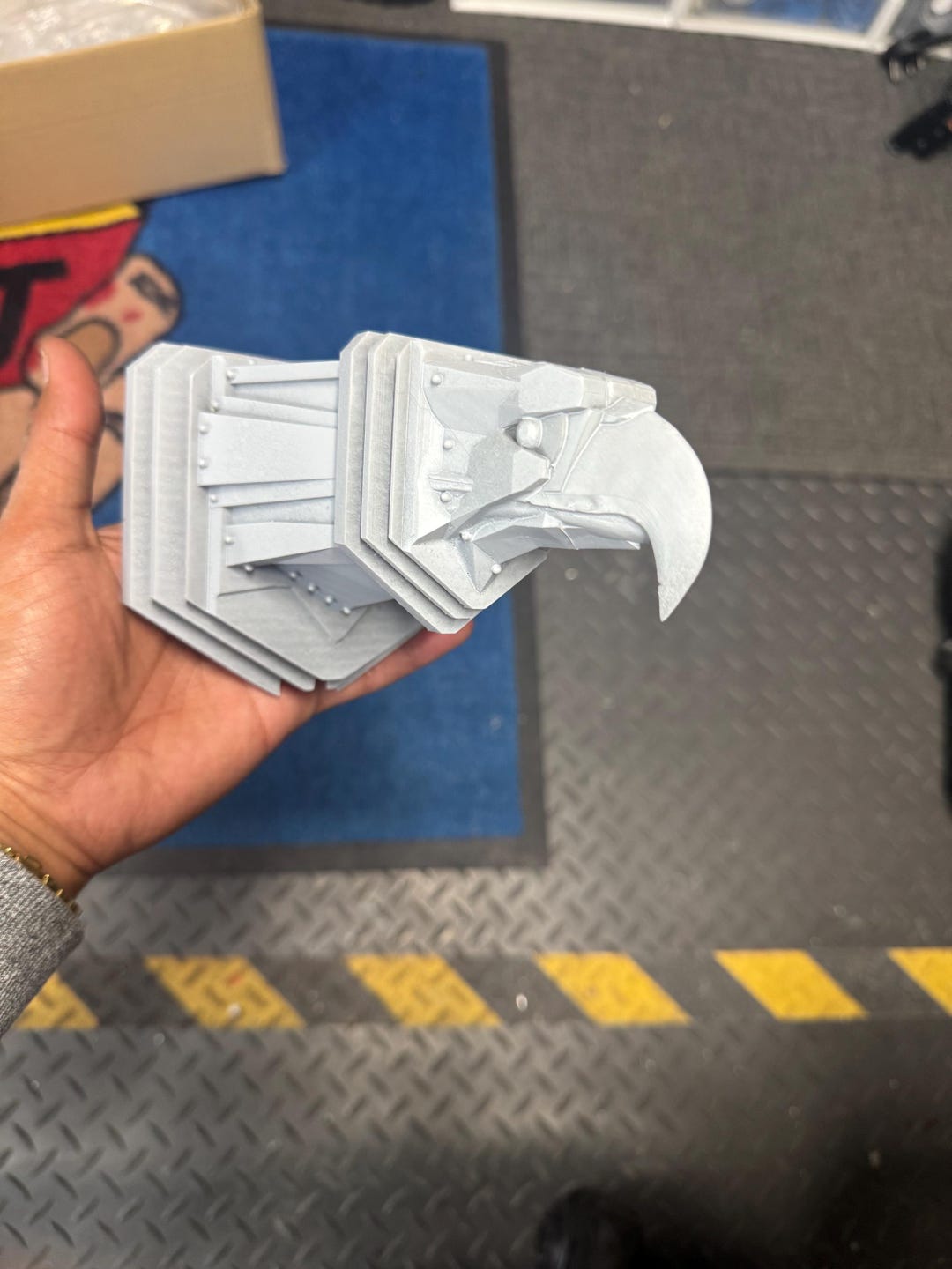 Building Eagle Display Stand Unpainted (FIGURE NOT INCLUDED) - Etsy