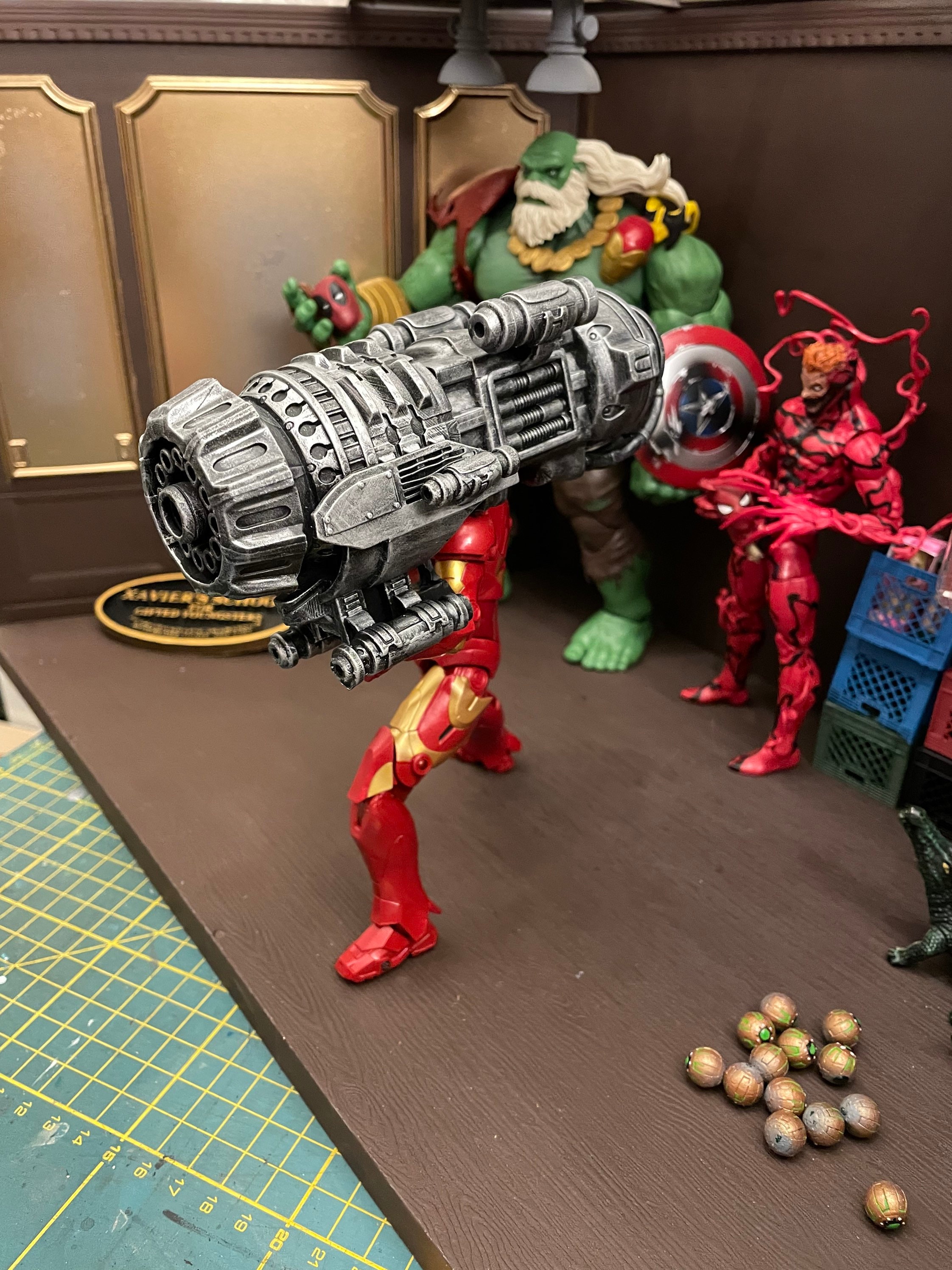 Photon Cannon painted Available in Black Wash or Solid - Etsy UK