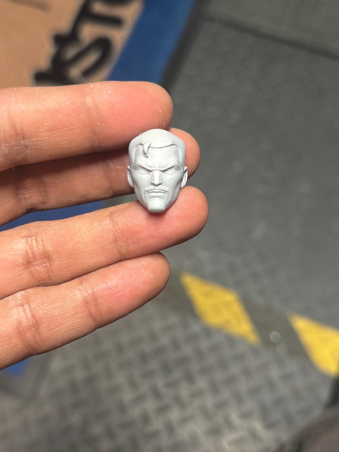 Unpainted Animated Hunter Head Sculpt (FIGURE NOT INCLUDED) - Etsy