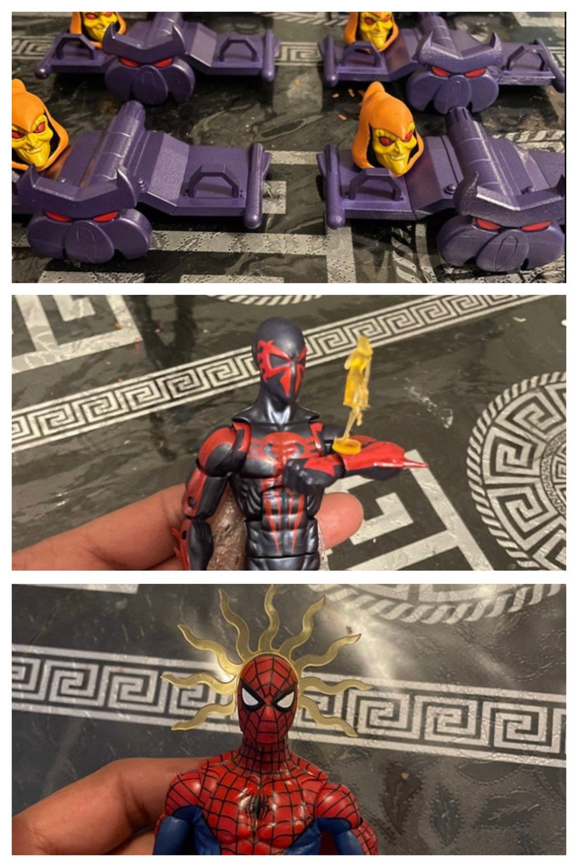 Client Request: X1 Yellow Menace Set X1 Lady Hologram X1 - Etsy