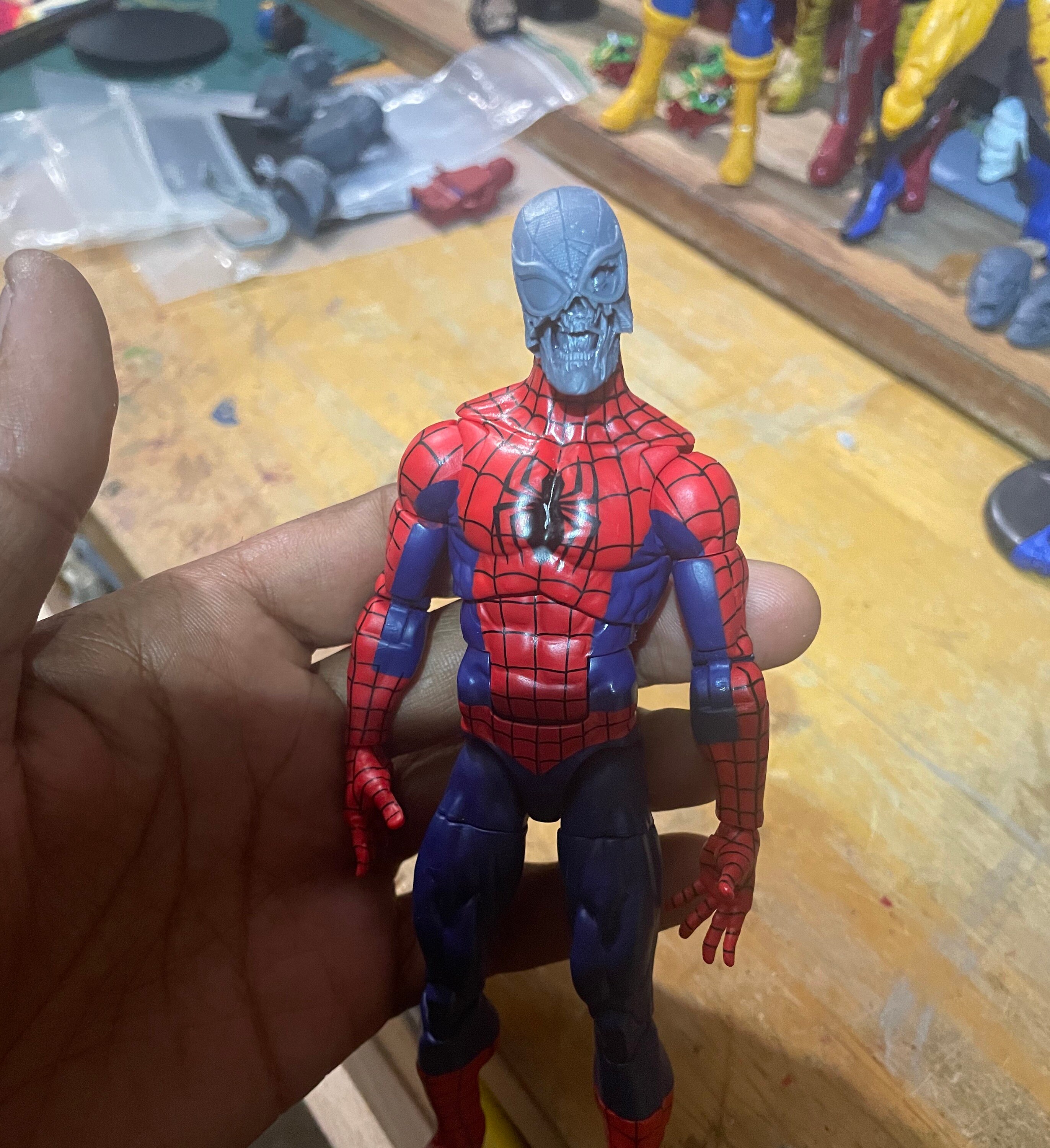 Zombie Insect Guy V1 (unpainted) **FIGURE NOT INCLUDED** - Etsy