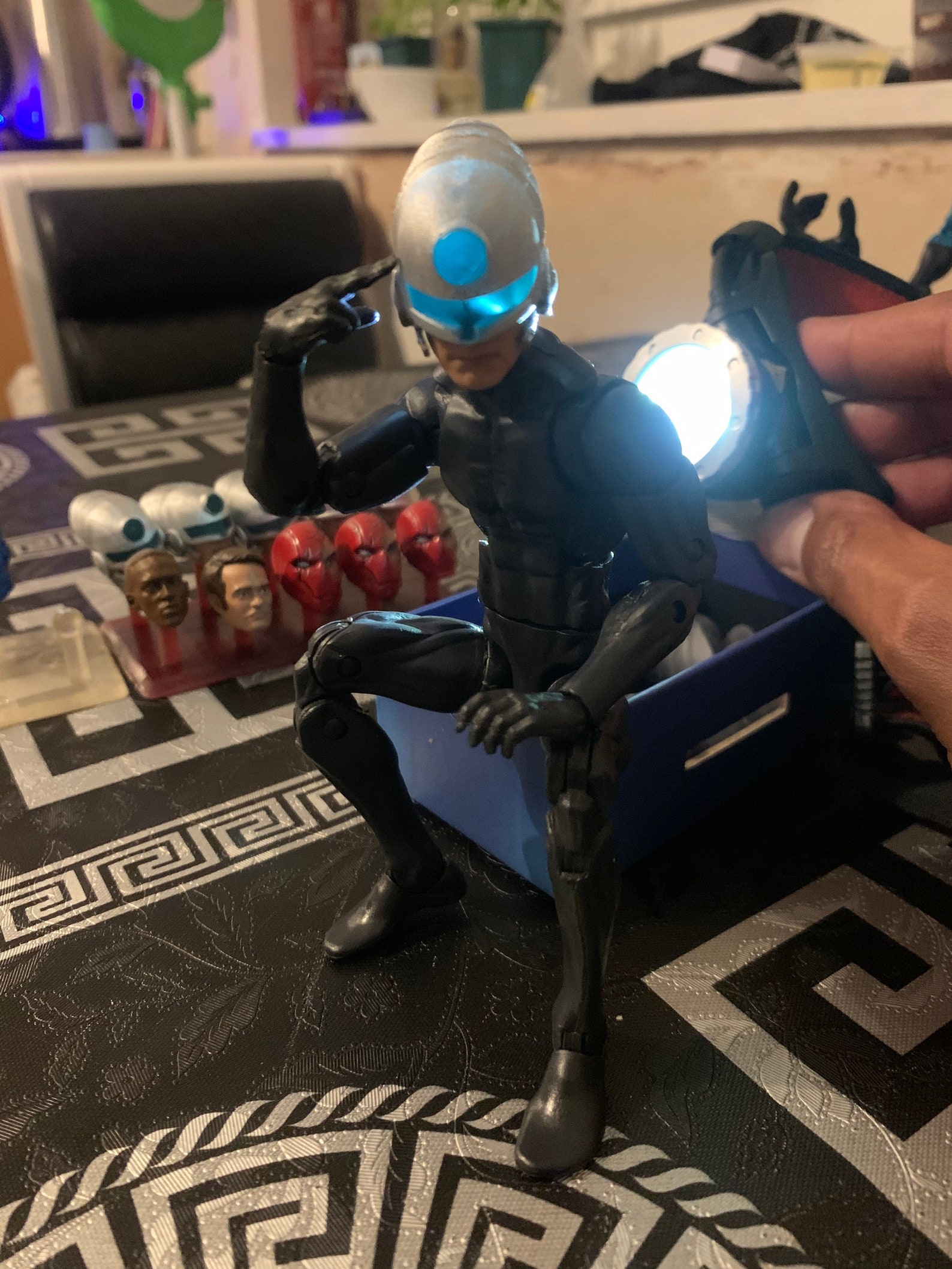 The Maker Ultimate universe Reed Richards | Etsy
