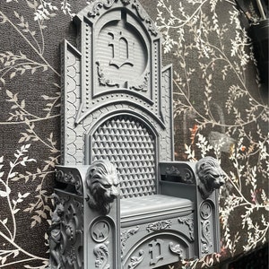 The Ruler’s Throne (unpainted) - Etsy