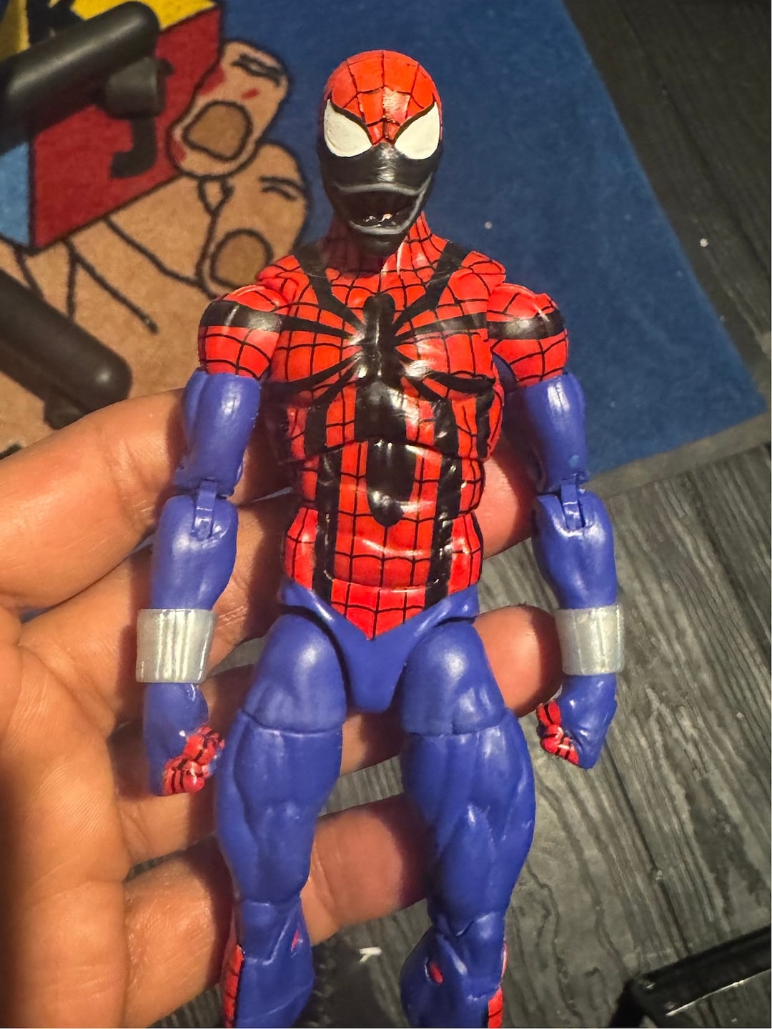 Insect Psycho Guy Head Sculpt Only (painted) ***FIGURE NOT INCLUDED ...