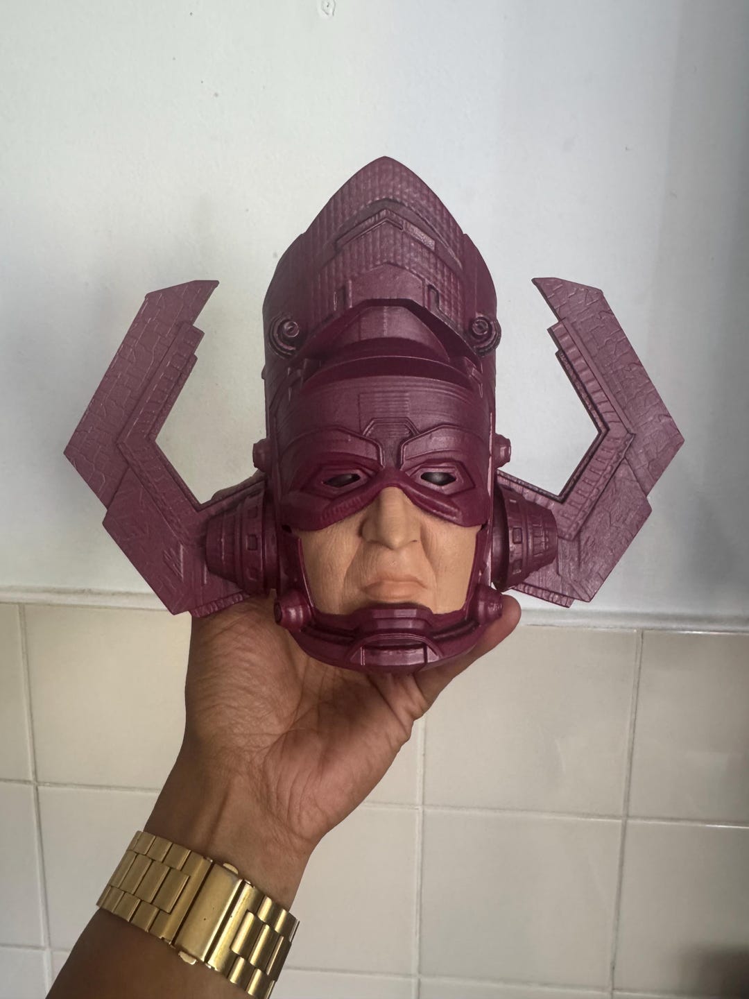 Big Hungry Guy Head Sculpt (painted) - Etsy