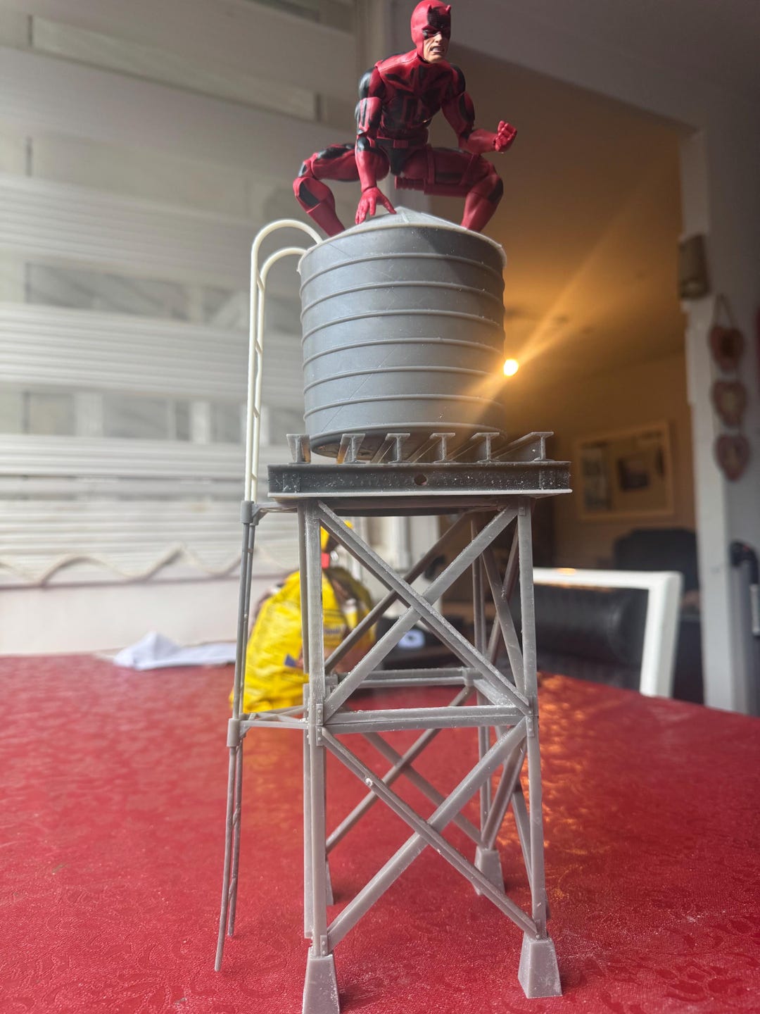 Water Tower Base 1:12 Scale (unpainted) - Etsy