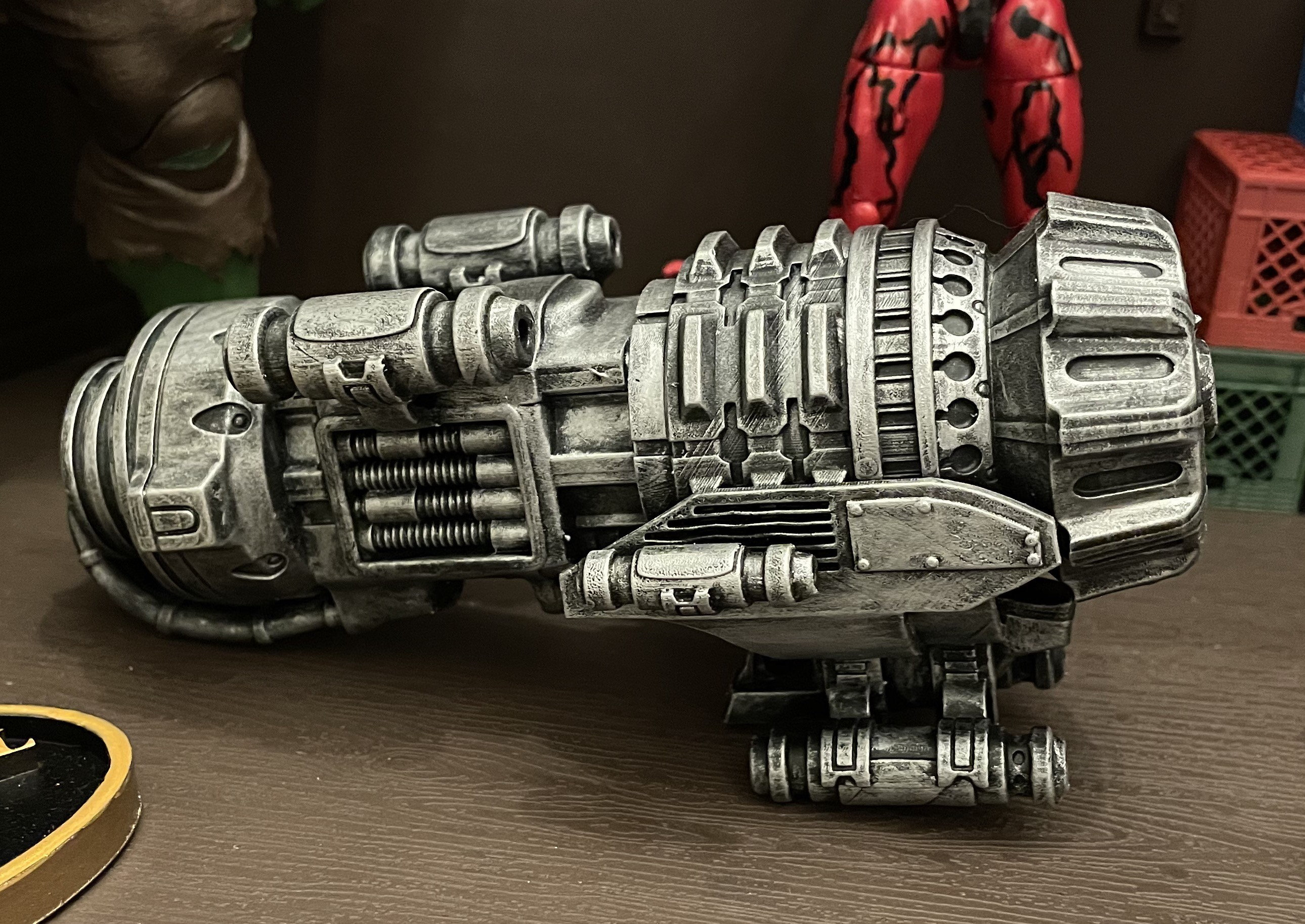 Photon Cannon painted Available in Black Wash or Solid - Etsy UK