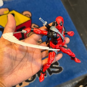 2x 3D Printed Wind Slash Effect (FIGURE NOT INCLUDED) - Etsy