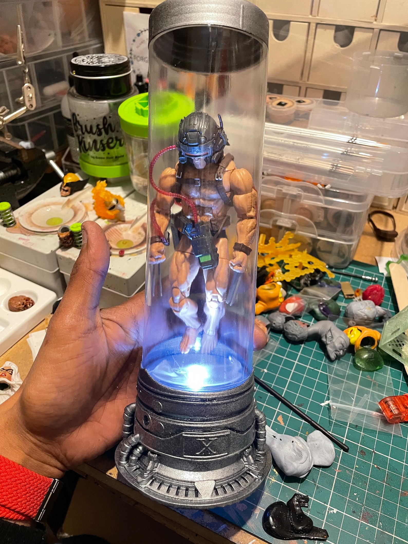 Feral Man Containment Unit (FIGURE NOT INCLUDED) - Etsy