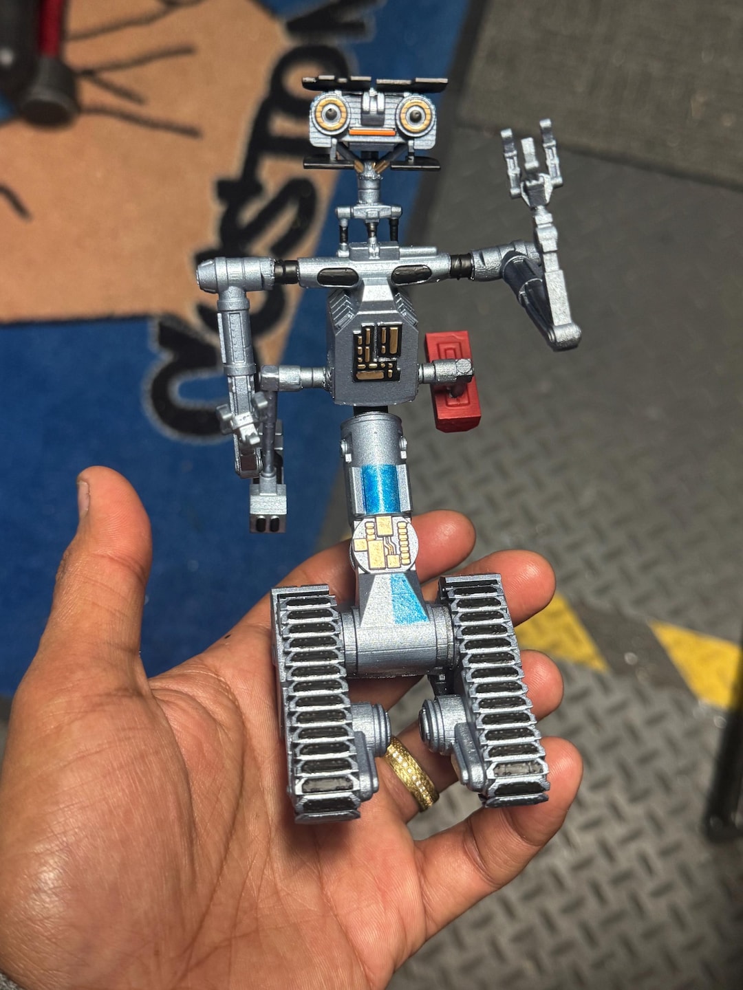 Articulated Johnathan No 6 Figure (painted) 1:12 Scale** Plus Evil Head ...