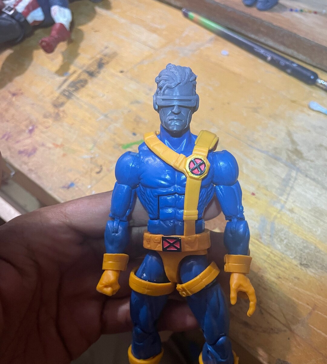 One Eye (unpainted Head Sculpt) **FIGURE NOT INCLUDED*** - Etsy