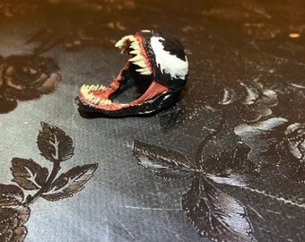 Venom Spiderman 3 Mask - Etsy