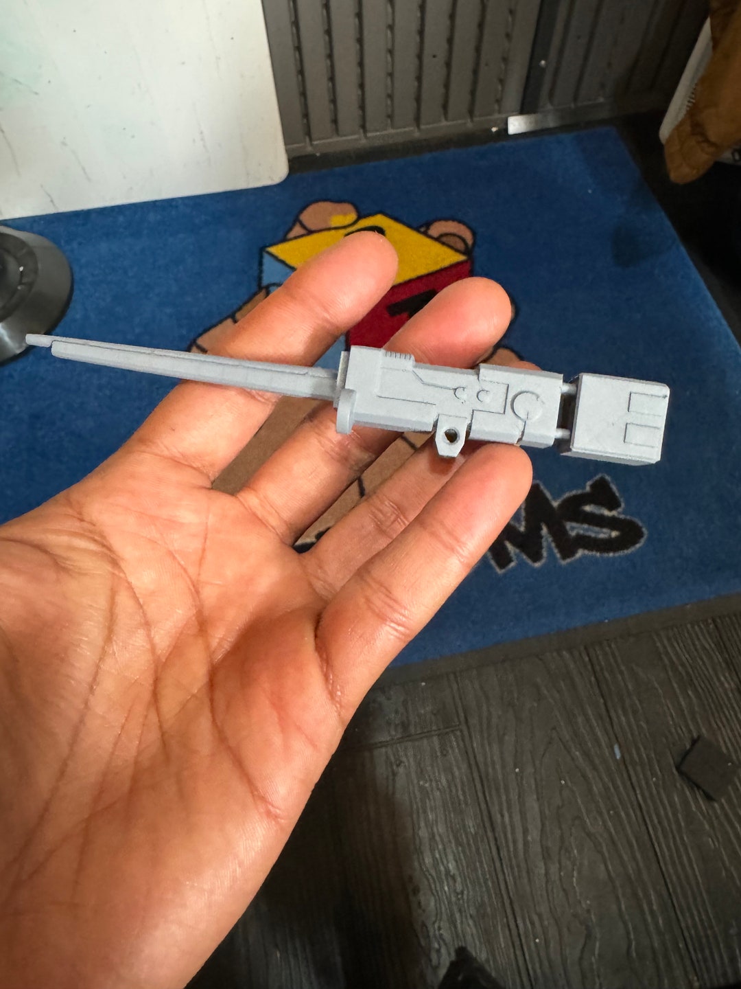1x 1:12 Scale DNA Changing Laser (unpainted) Figure Not Included - Etsy