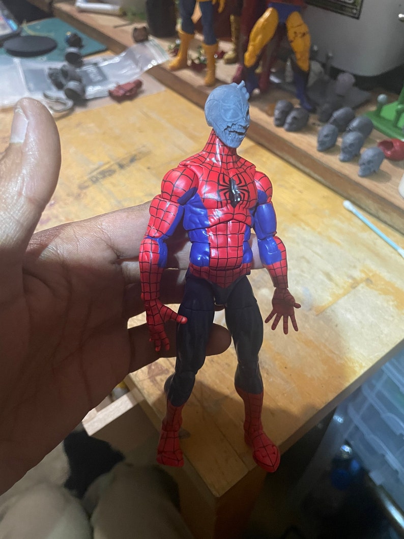 Insect Guy Zombie V2 Head Sculpt unpainted FIGURE NOT - Etsy