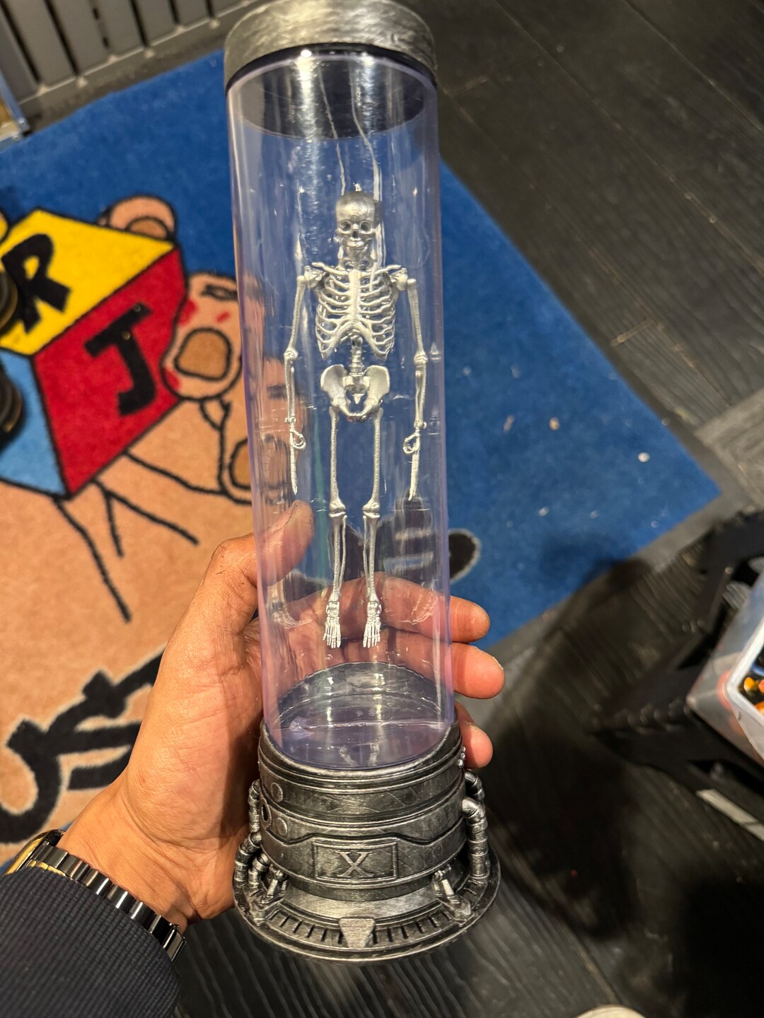 Metal Skeleton & Containment Unit - Etsy