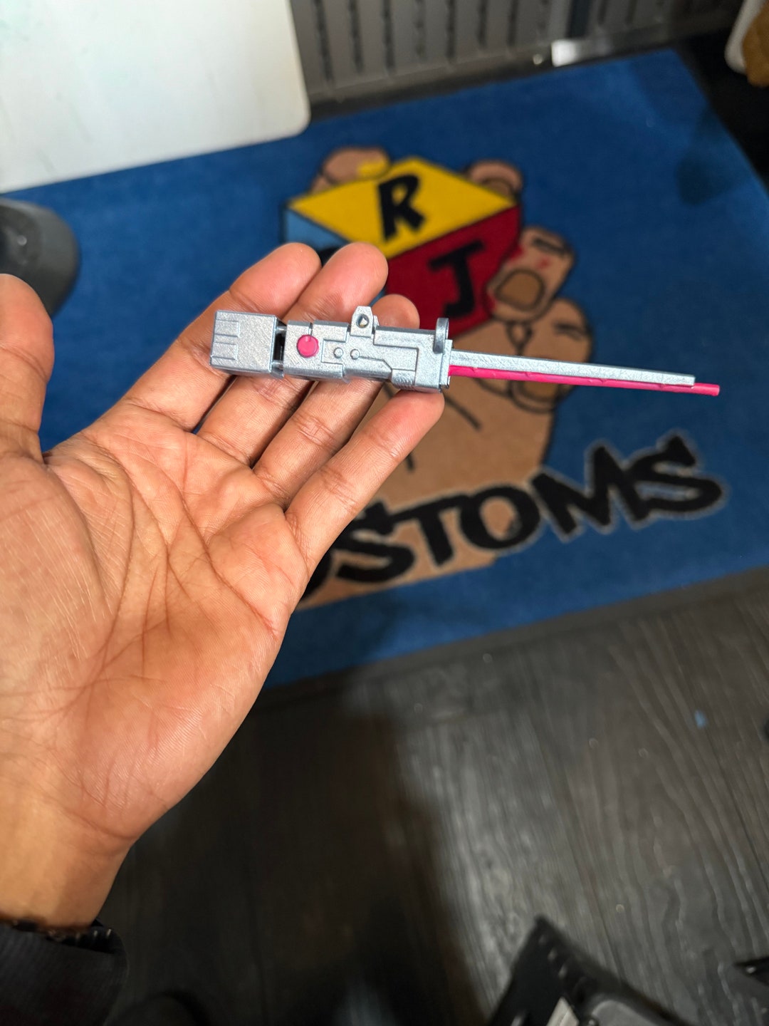1:12 Scale DNA Changing Laser painted Figure Not Included - Etsy