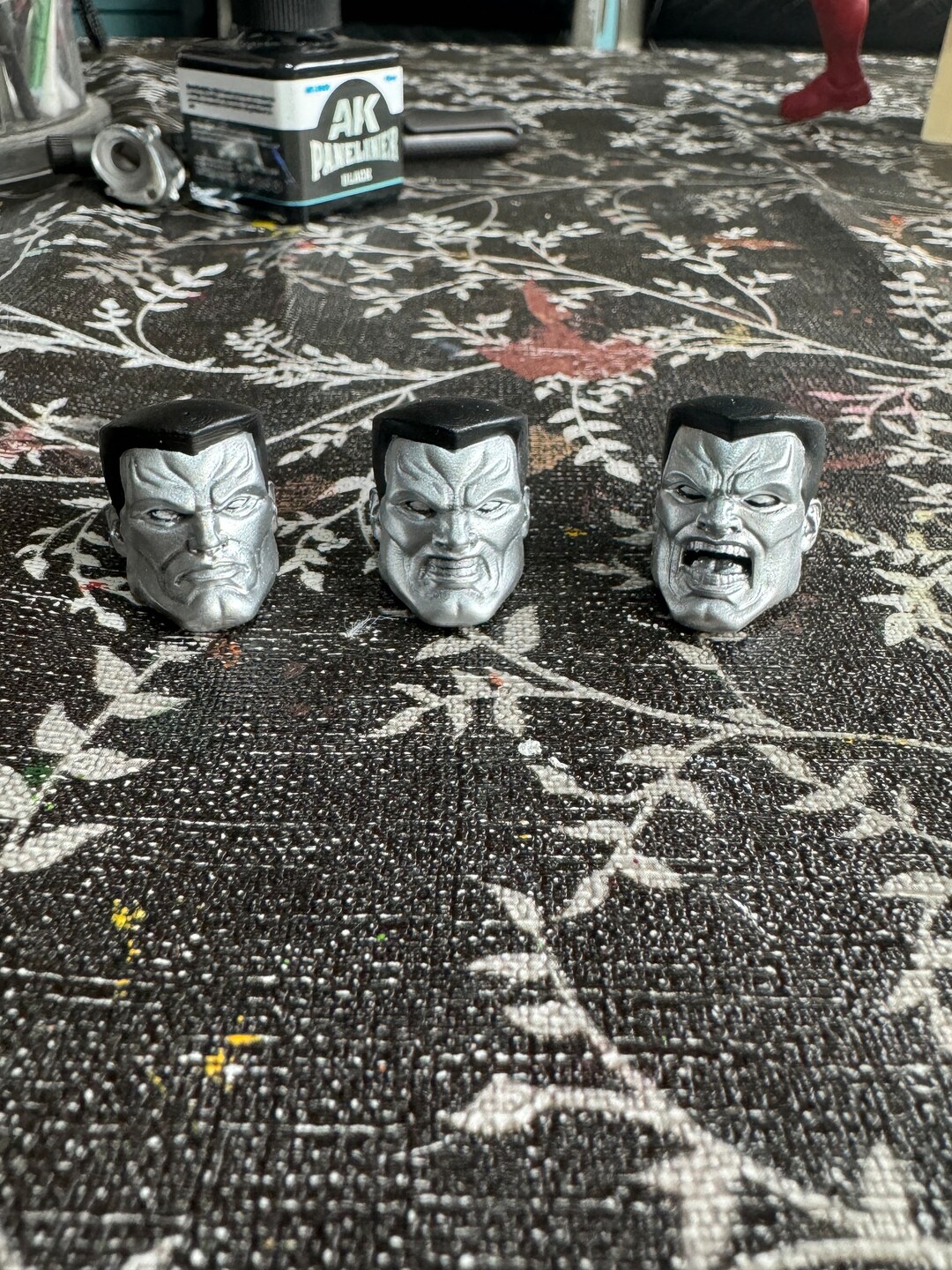 Tin Man Head Sculpt (please State Upon Purchase Which You Want) FIGURES ...