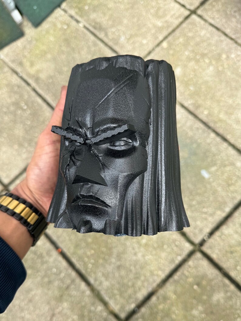 The Savage Rock Face (unpainted) - Etsy