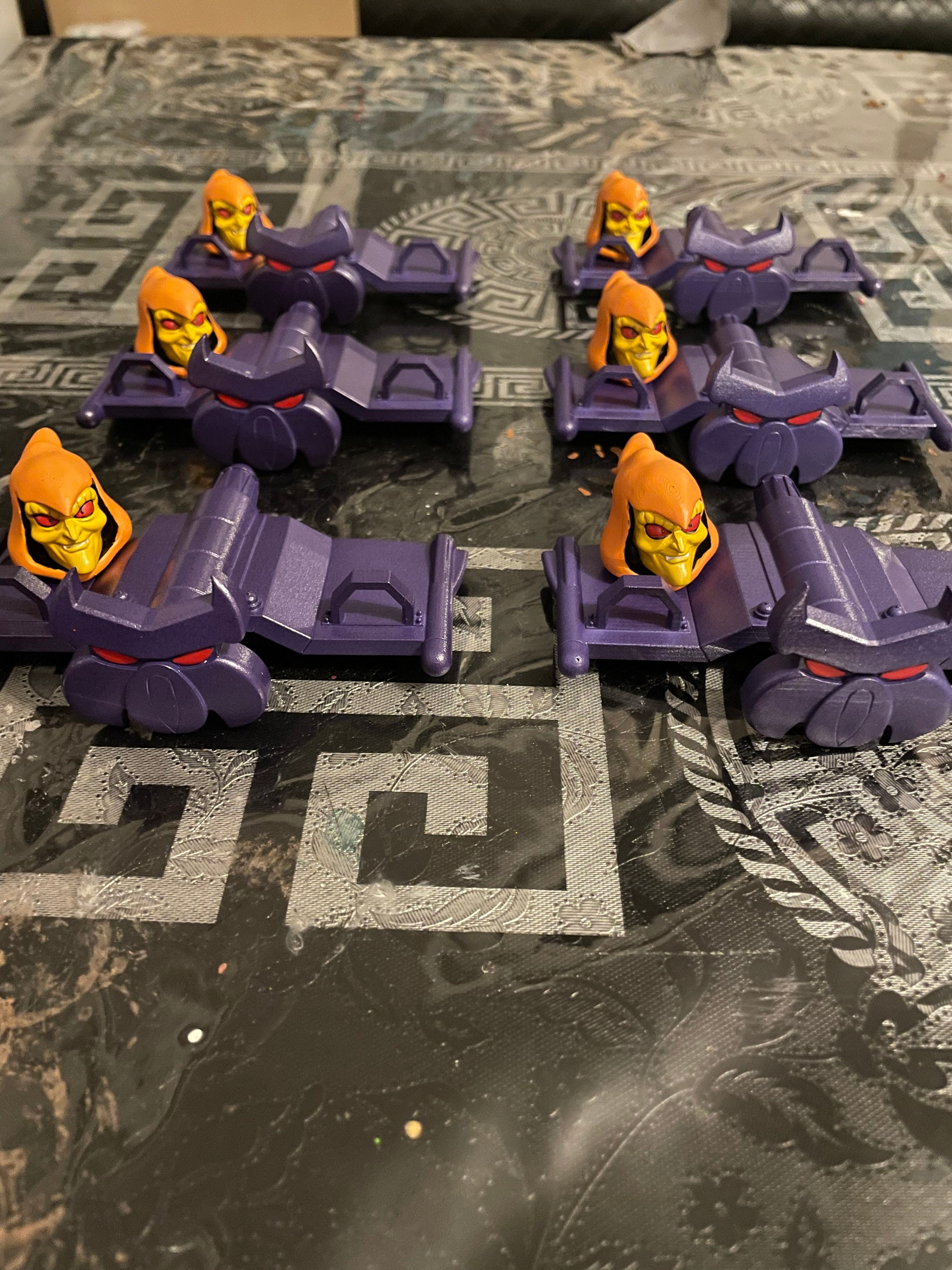 X1 Yellow Menace Head Sculpt & X1 Glider figure NOT INCLUDED - Etsy