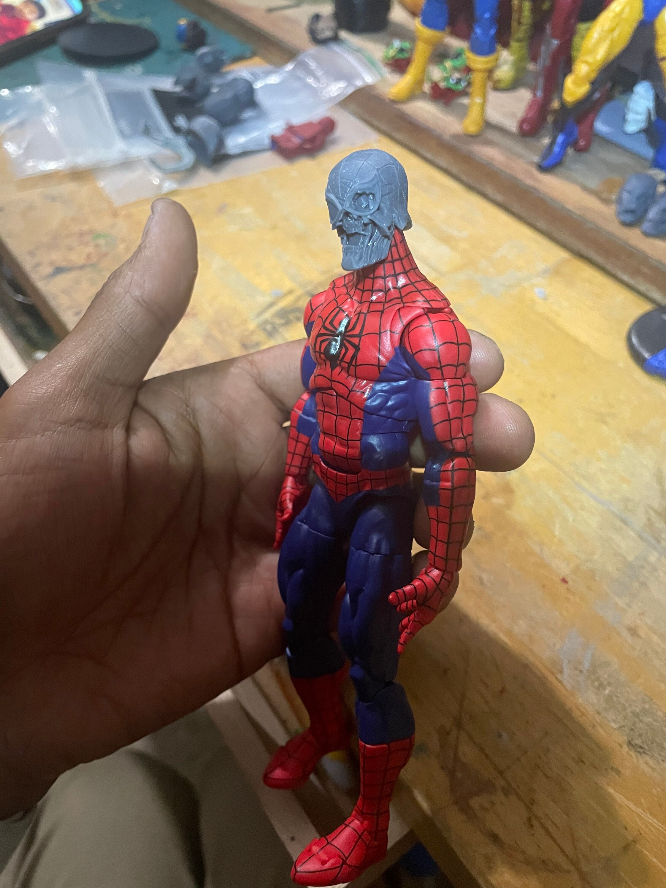 Zombie Insect Guy V1 unpainted FIGURE NOT INCLUDED - Etsy