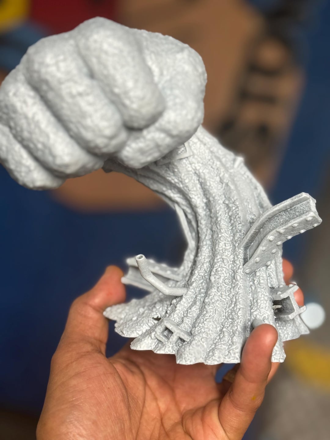 Sand Fist Base Effect (FIGURE NOT INCLUDED) - Etsy UK