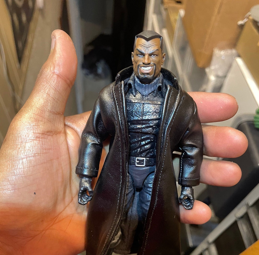 Vampire Hunter Head Sculpt (painted) **FIGURE NOT INCLUDED*** - Etsy