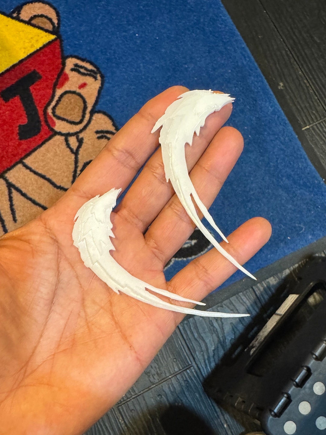 2x 3D Printed Wind Slash Effect (FIGURE NOT INCLUDED) - Etsy