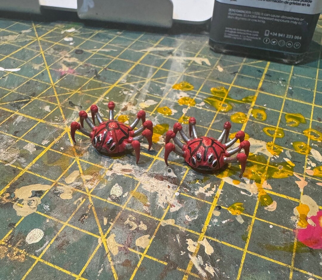 2x 3D Printed and Painted Superior Insect Bots - Etsy