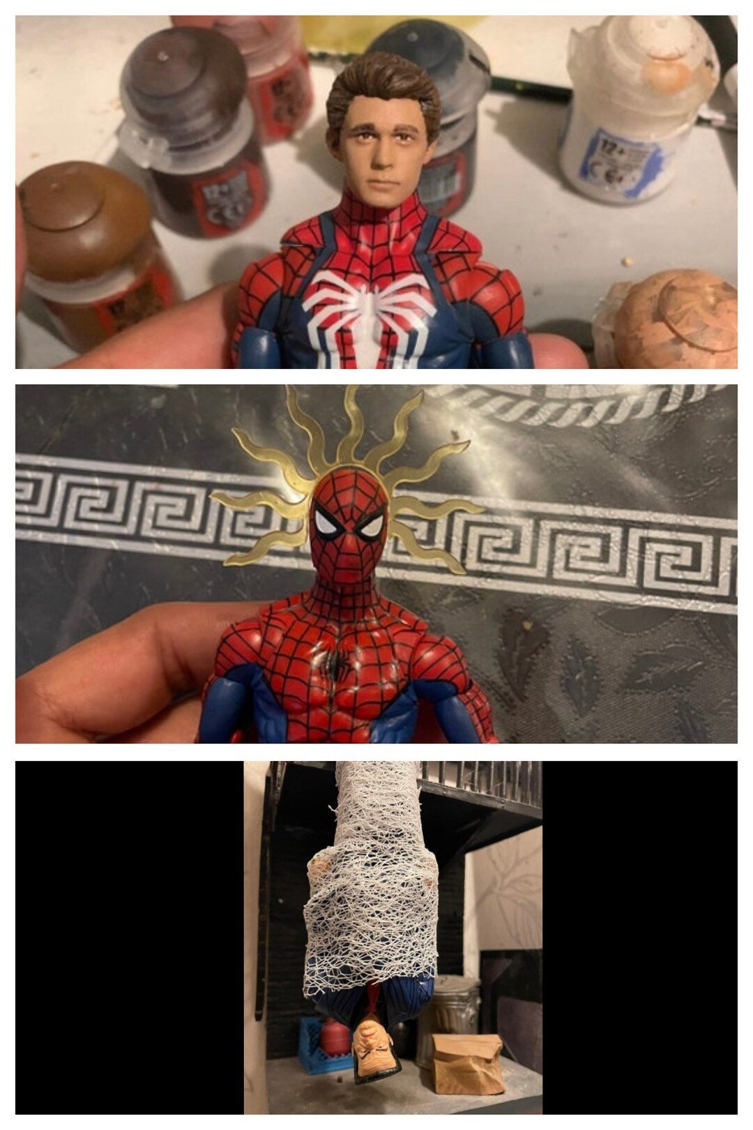 Client Request; Pedro Pecker, Insect Sense, X2 Web Wraps (FIGURES NOT ...