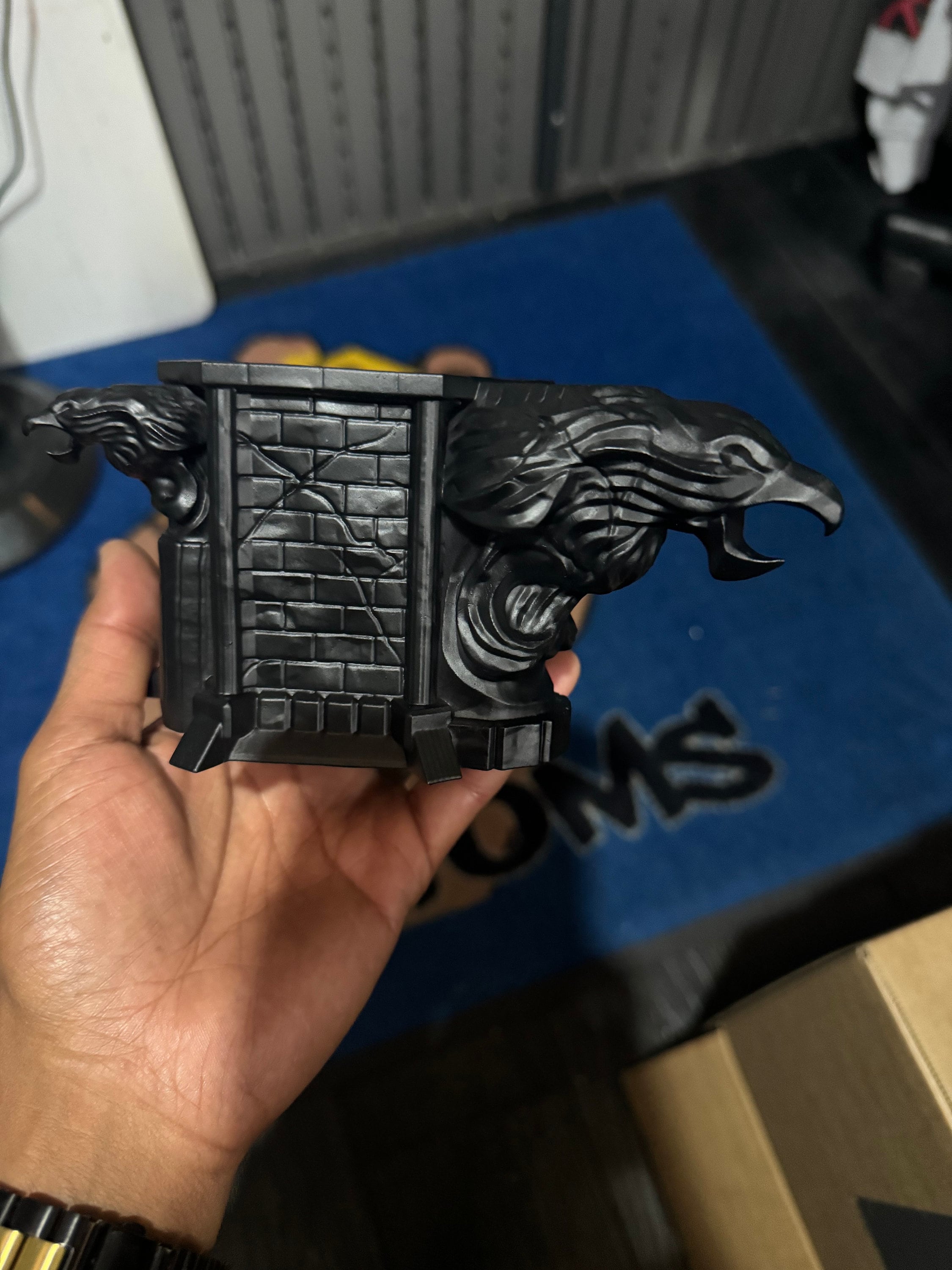 Rooftop Eagle Display Stand (FIGURE NOT INCLUDED) - Etsy