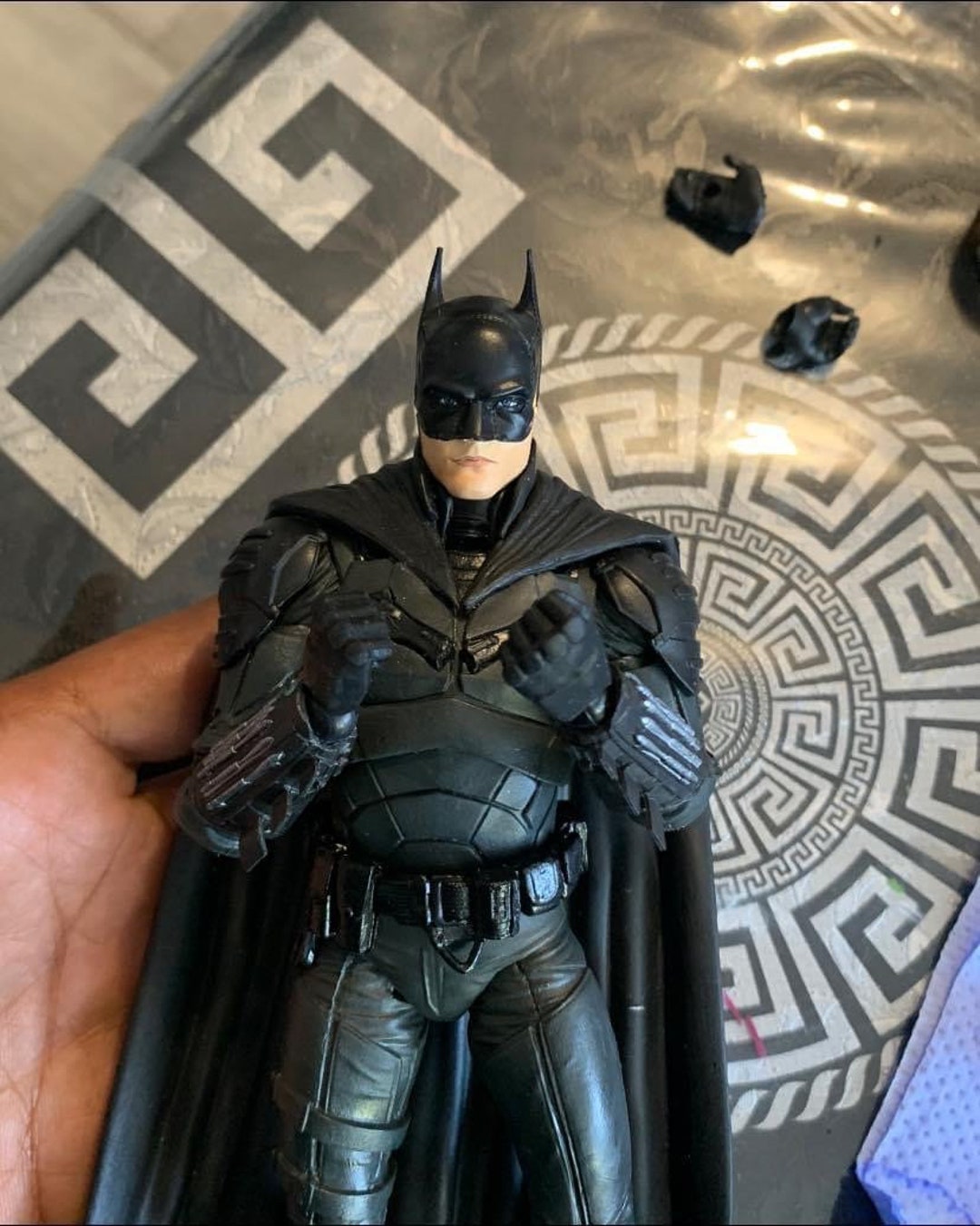 Creature of the Night Alternate Hands (fists) - Etsy