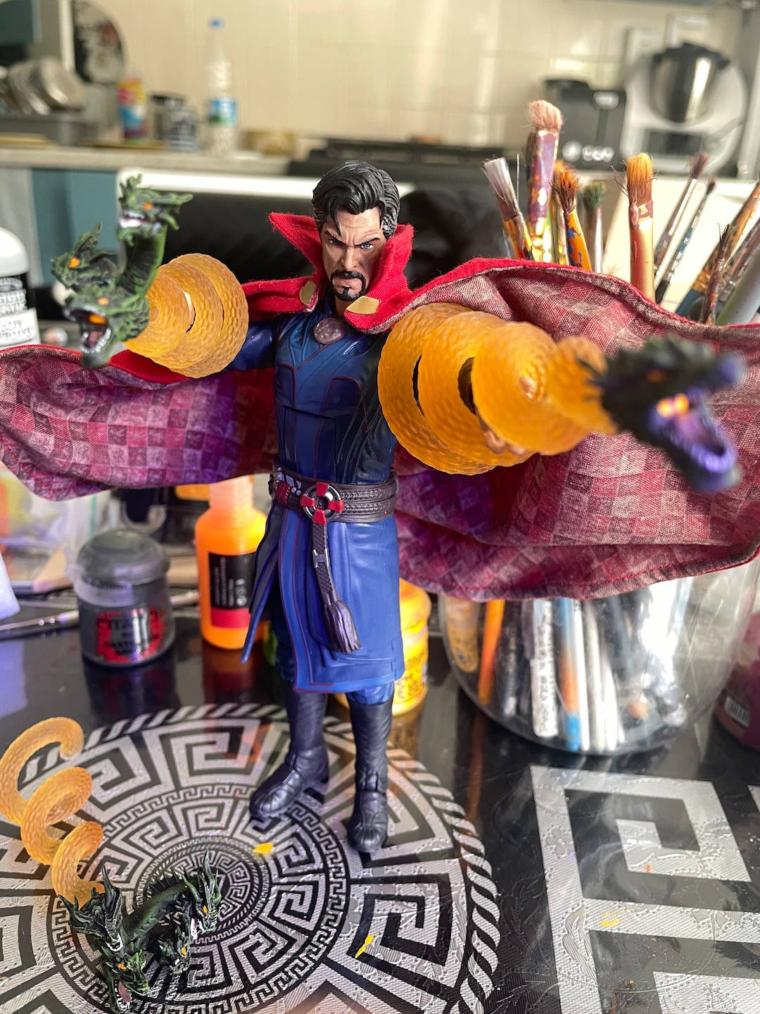 Dr Weird Dragon Spell Hand Effects *available in Orange, Green, Blue ...