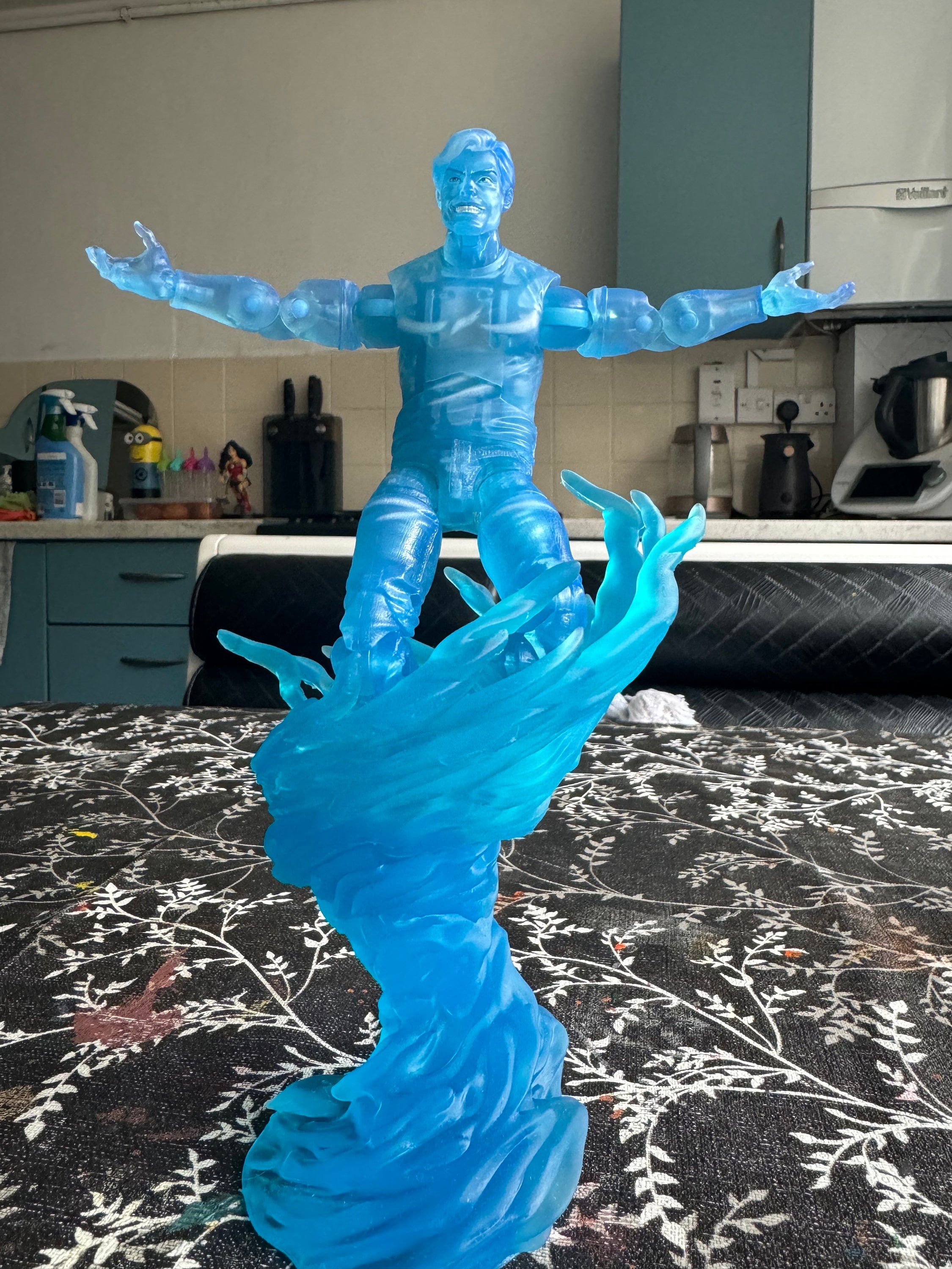 Water Splash Base Effect (FIGURE NOT INCLUDED) - Etsy