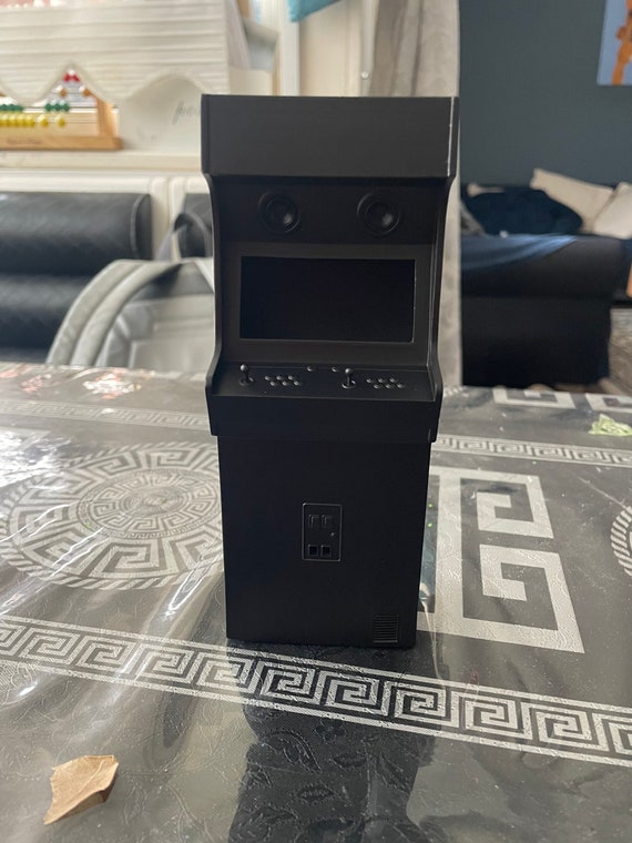 1:12 Arcade Machine blank - Etsy