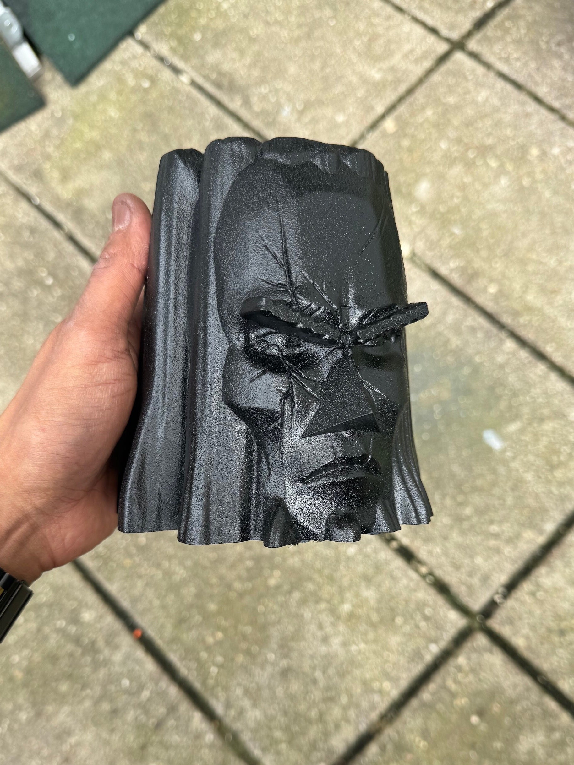 The Savage Rock Face (unpainted) - Etsy