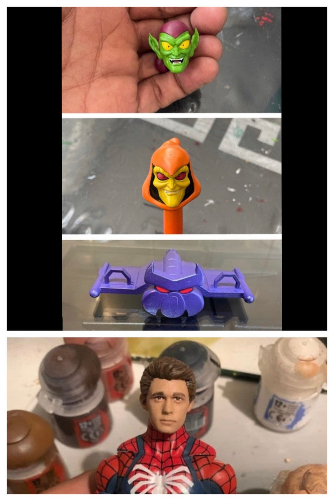 Animated Green Menace, Yellow Menace & Glider + Video Game Pedro Pecker ...