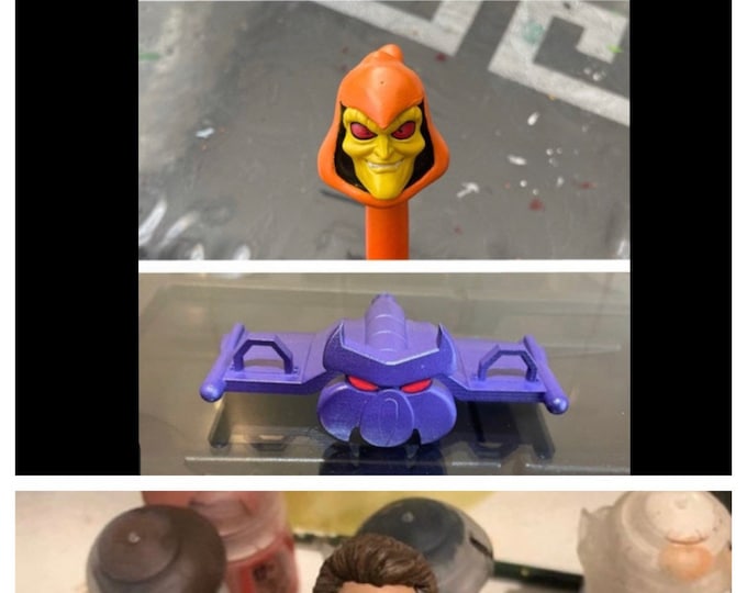 Animated Green Menace, Yellow Menace & Glider + Video Game Pedro Pecker ...