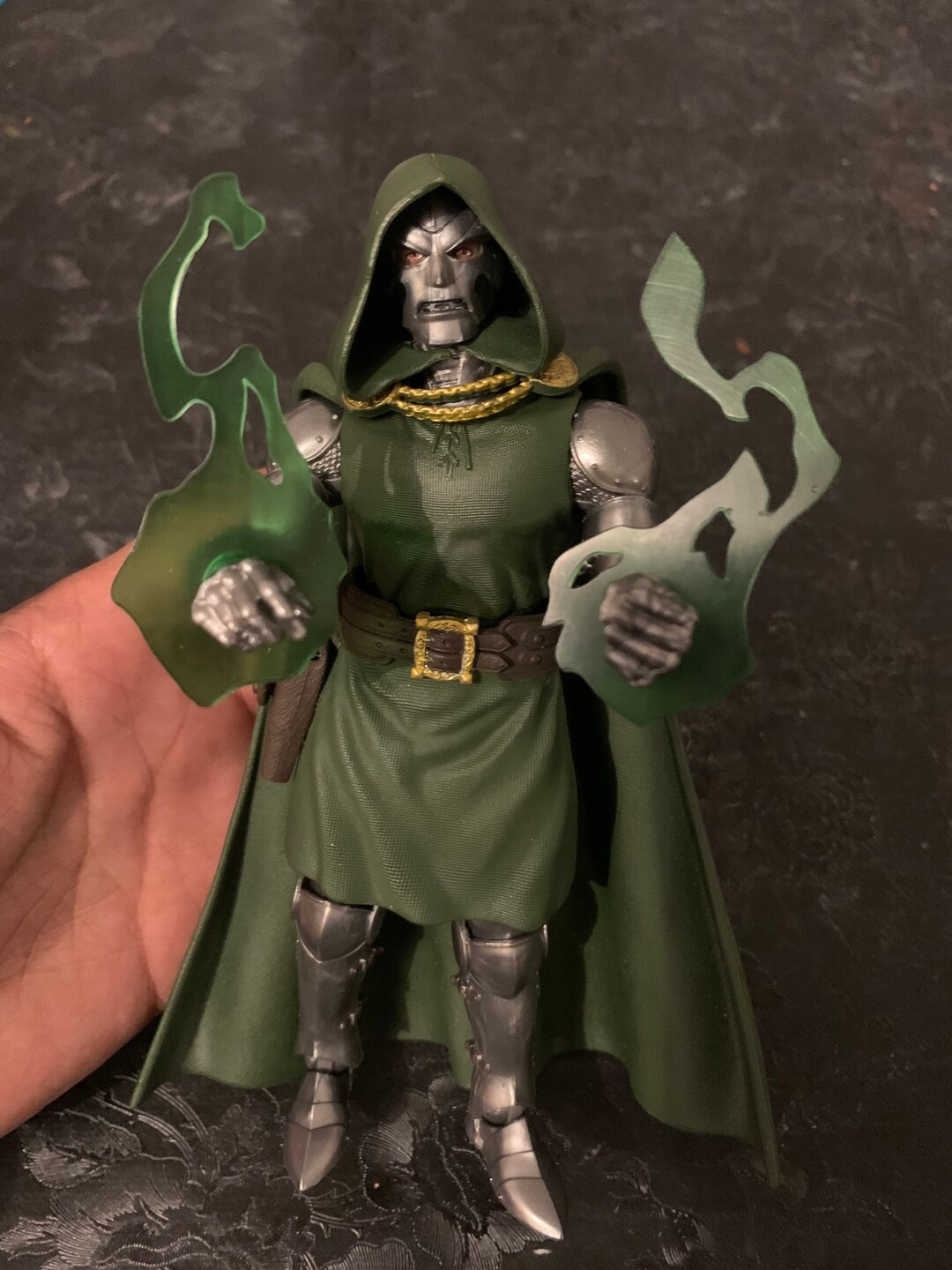 Energy Hand Effects (green) - Etsy