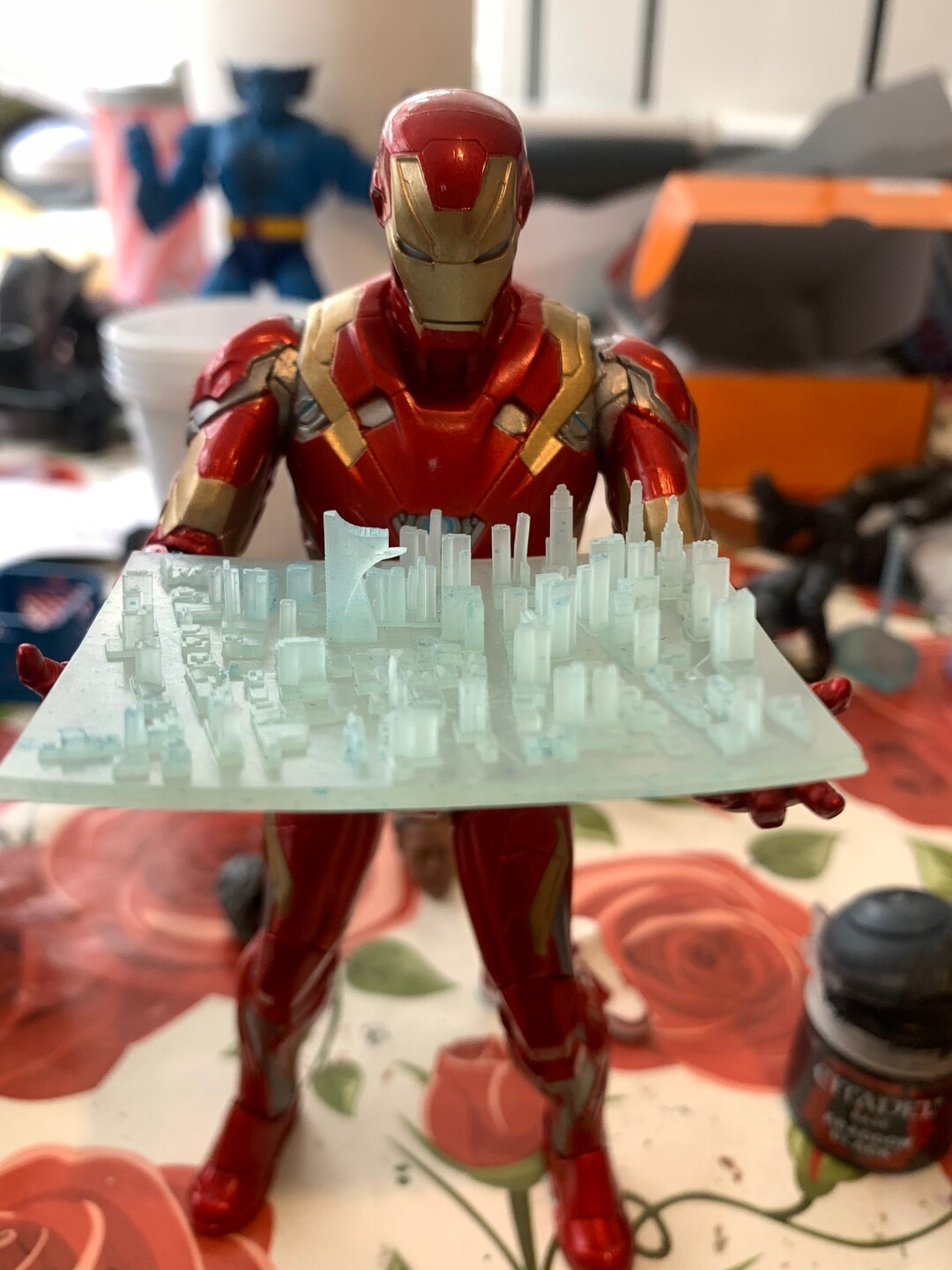 NYC Digital Wireframe Hologram - Etsy